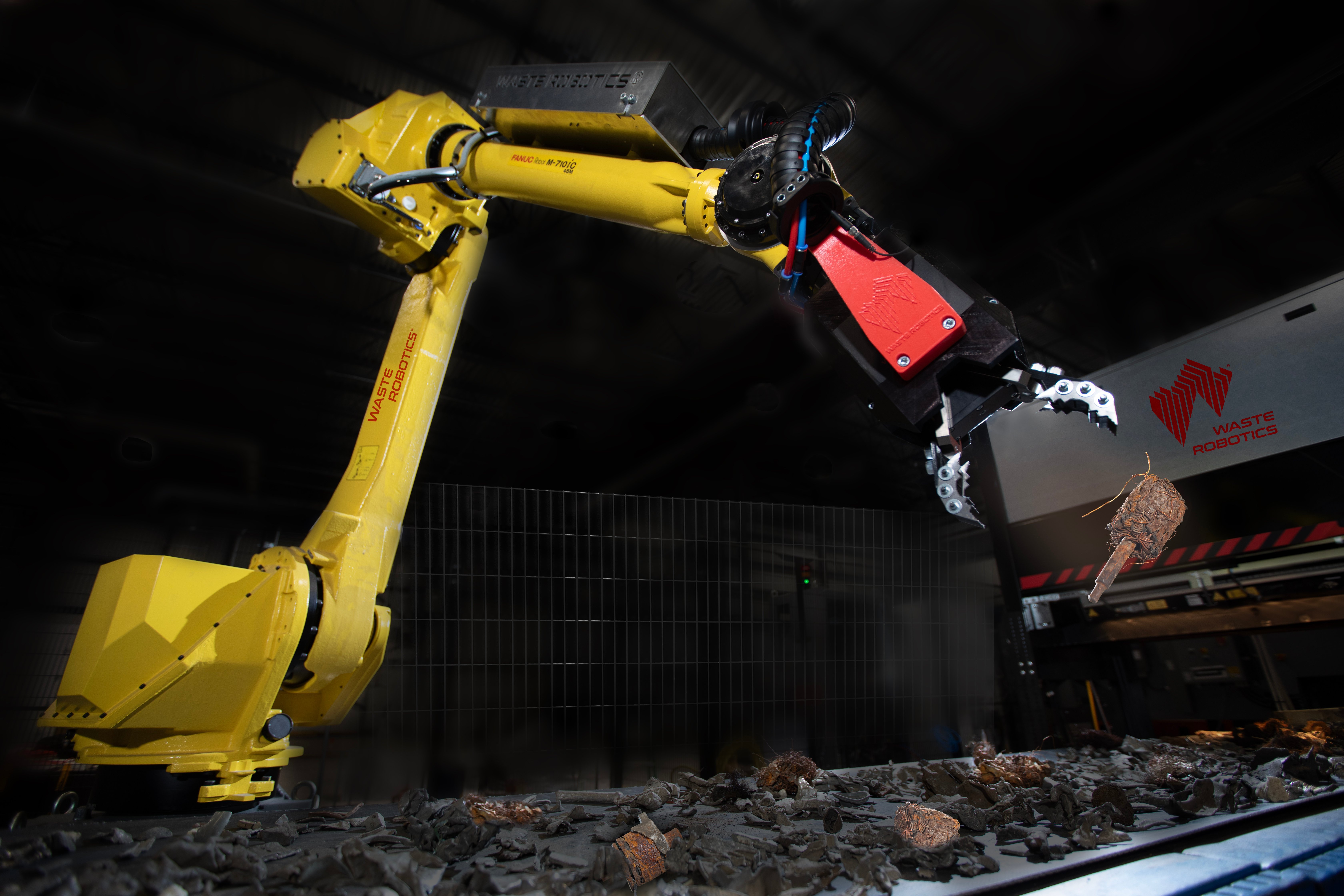 NextWaste and Waste Robotics Announce a Strategic Partnership in the ...